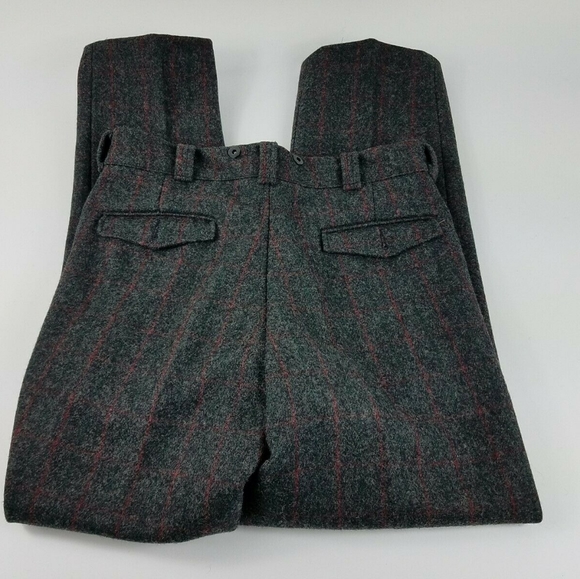 Woolrich | Pants | Vintage Woolrich Men 34 Gray Heavy Wool Hunt Pants ...